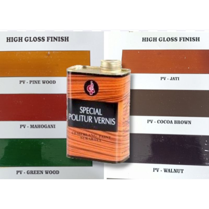 Jual Vernis Politur dan THINNER B 0,5 / 1 Liter | Shopee Indonesia