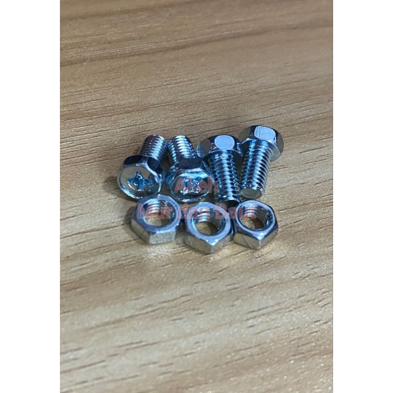 Jual Baut Mur Aki Basah Bulat | Shopee Indonesia