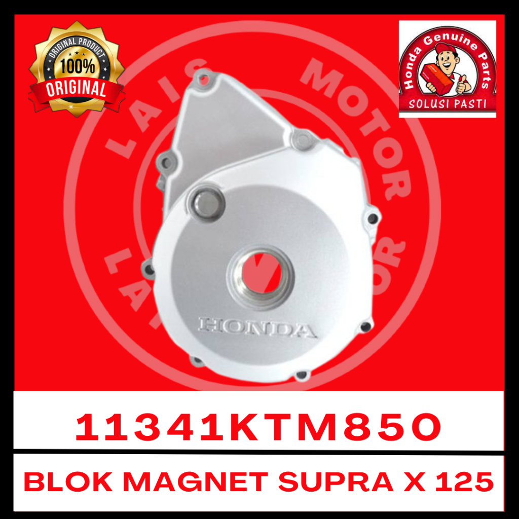 Jual Blok Magnet KTM Supra X 125 11341KTM850 Original AHM | Shopee ...