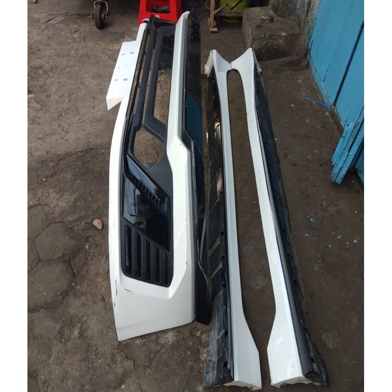 Jual Bodykit Body kit Mistusbishi New Xpander | Shopee Indonesia