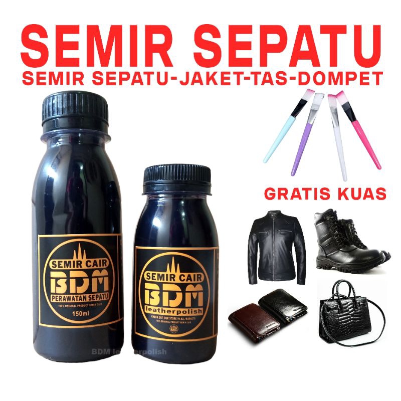 Jual Semir sepatu / semir cair / semir magic rashing /pengkilap sepatu ...