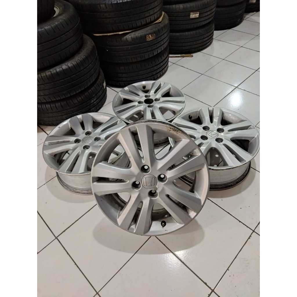 Jual velg mobil second JAZZ RS ring 16 lubang 4x100 untuk vios calya ...