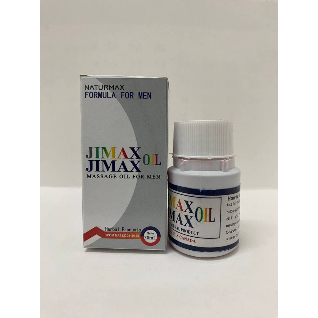 Jual JIMAX OIL pembesar k3lamin laki laki cepat ampuh bpom tanpa efek samping minyak lintah ...