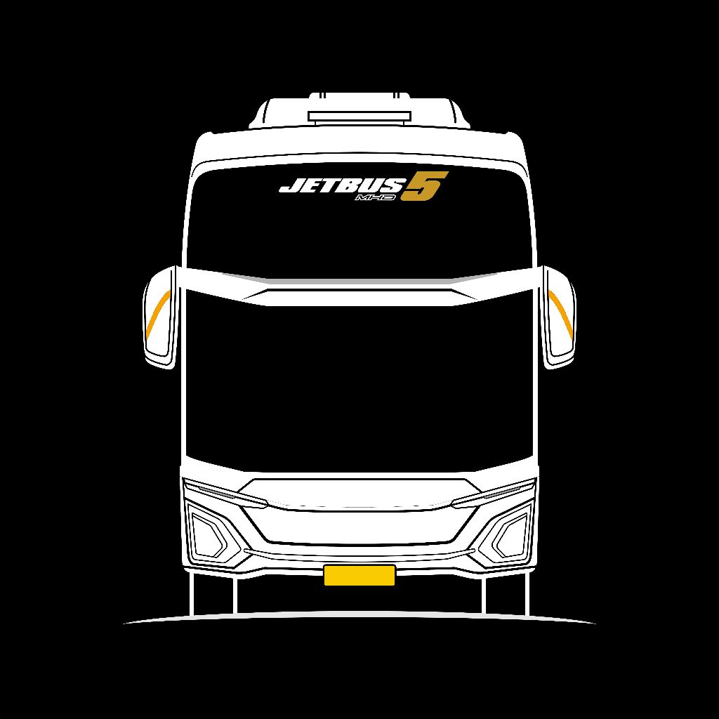 Jual STICKER CUTTING JETBUS 5 KACA BUS | Shopee Indonesia