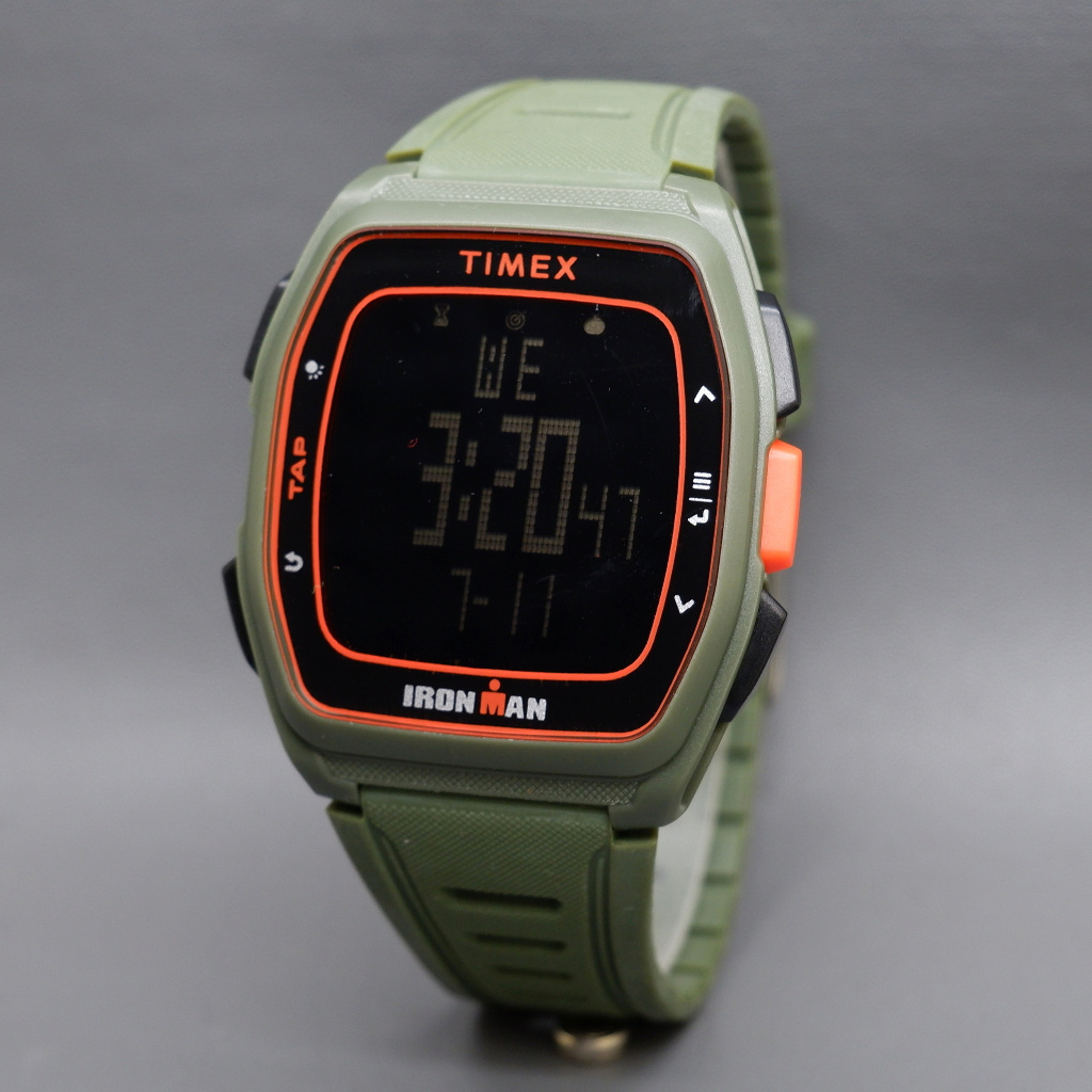 Jual Jam Tangan Pria TIMEX Ironman 4750 Rubber Digital | Shopee Indonesia