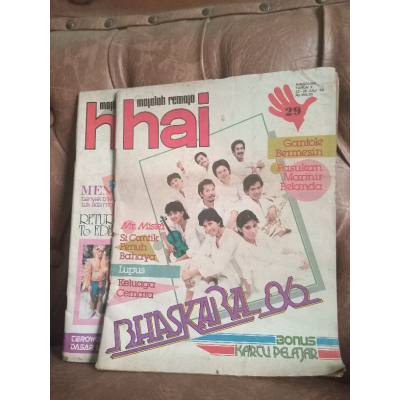 Jual Majalah Remaja Hai Tahun 1986 | Shopee Indonesia