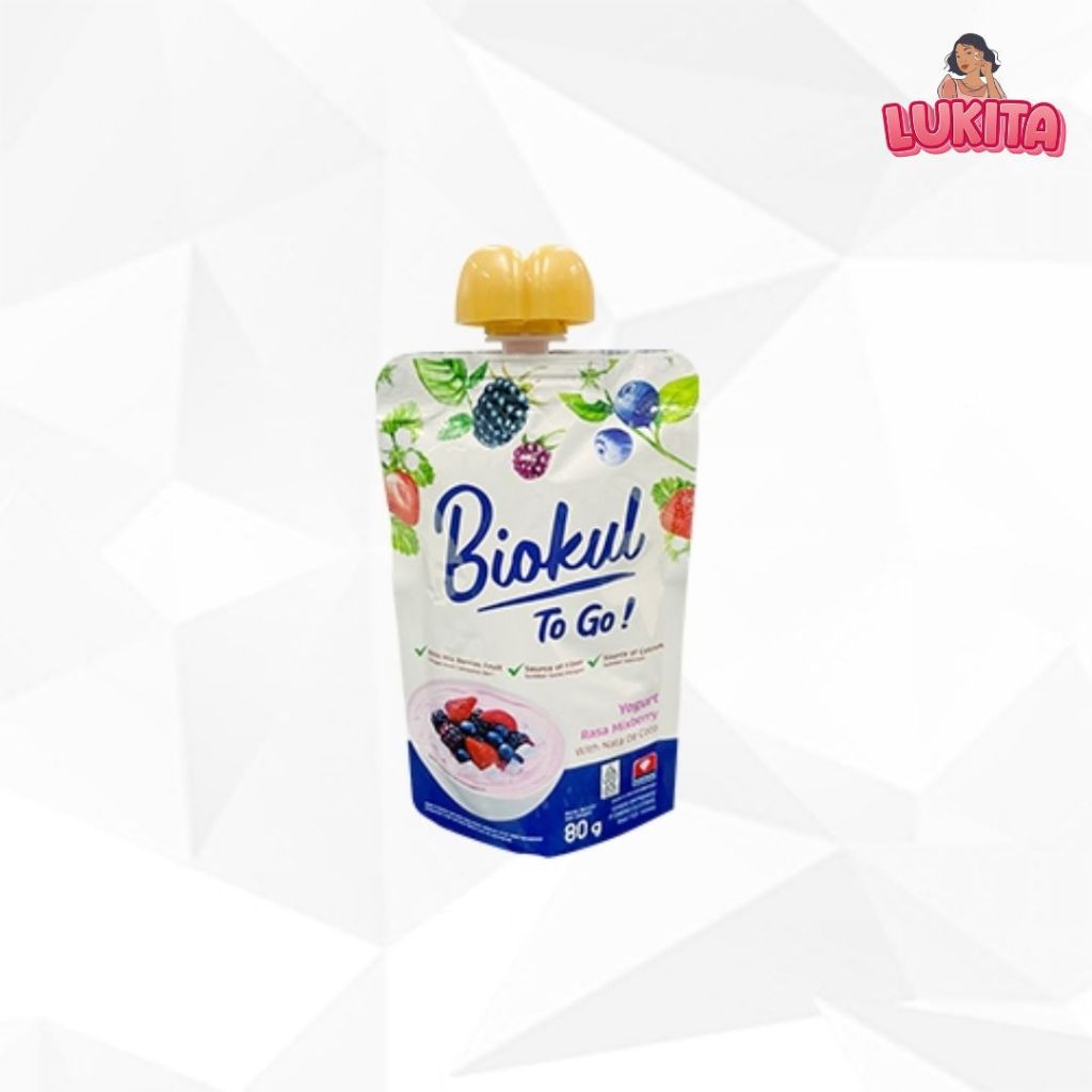 Jual BIOKUL Yogurt To Go | Yoghurt Squeeze 80 gram Minuman Susu ...