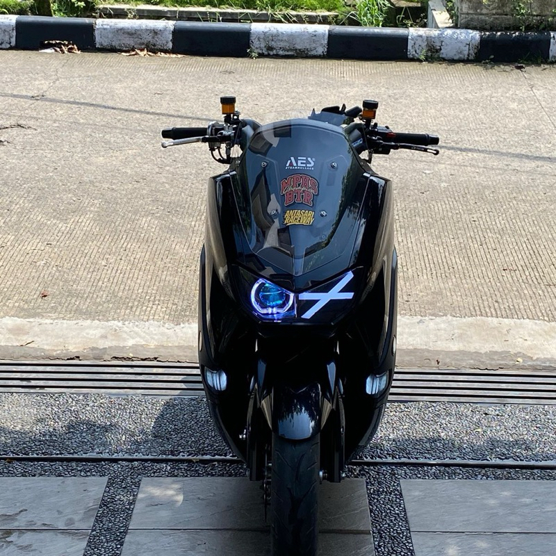 Jual LAMPU DEPAN NEW NMAX CONECTED BILED | Shopee Indonesia