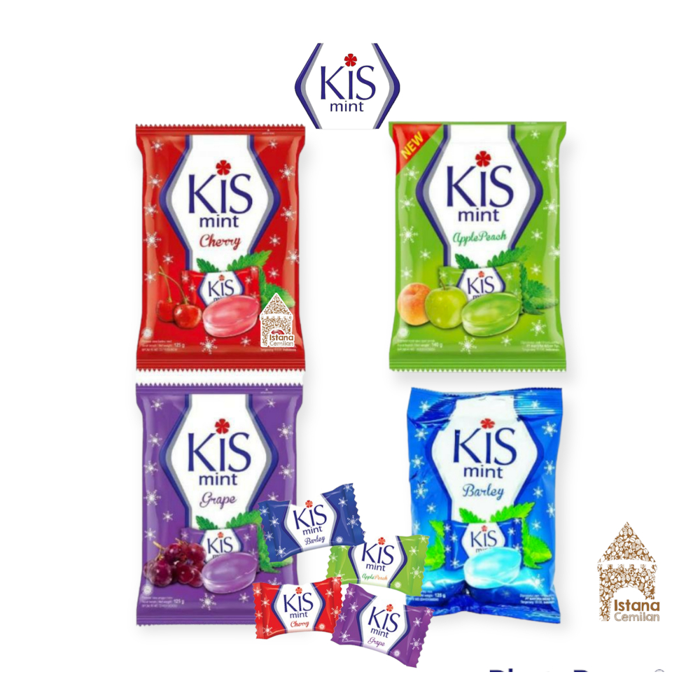 Jual Permen Kis Mint Aneka Rasa 125 Gram | Shopee Indonesia