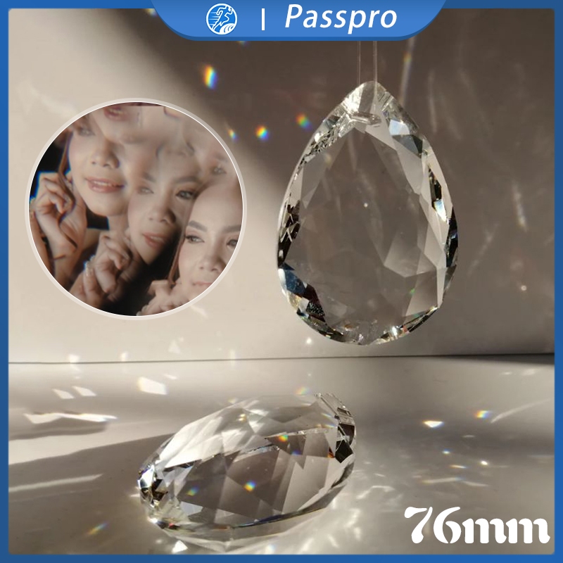 Jual Kaca Prisma Kristal Photography Kaca Prisma Teardrop Prism Untuk ...