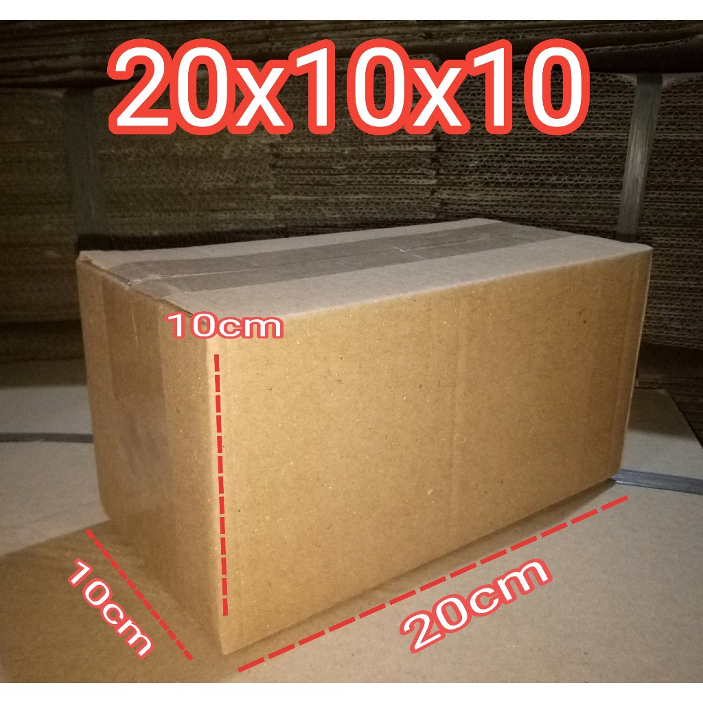 Jual kardus packing 20x10x10 kardus po;os kardus mini kardus murah ...