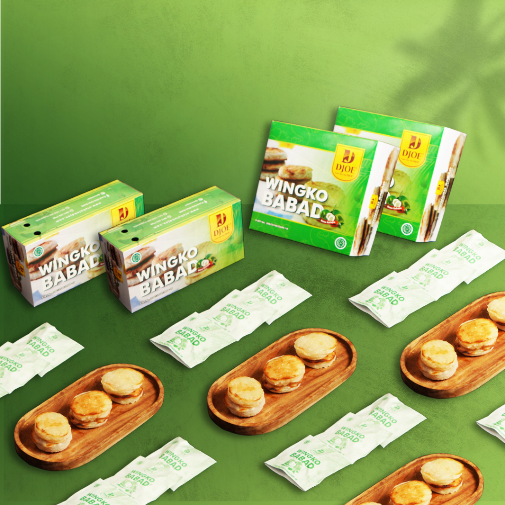 Jual Wingko Babat Semarang DJOE / Rasa Kelapa / Size Besar (isi 20 biji ...