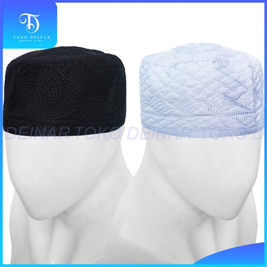 Jual Peci Haji Khas MADINAH Saudi Kopiah Santri Al Madina Pria Dewasa ...