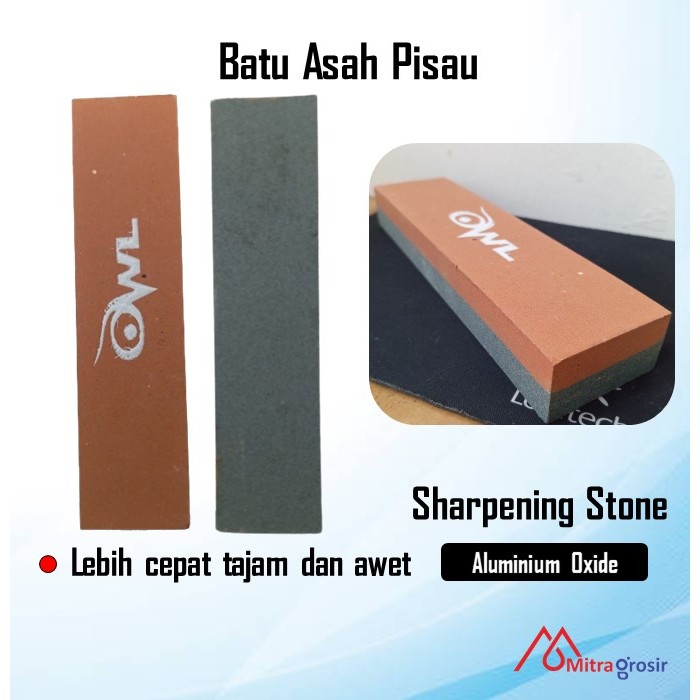 Jual Batu Asah Gosok Ungkal Pisau Kombinasi / Batu Asah Panjang 8 Inch ...