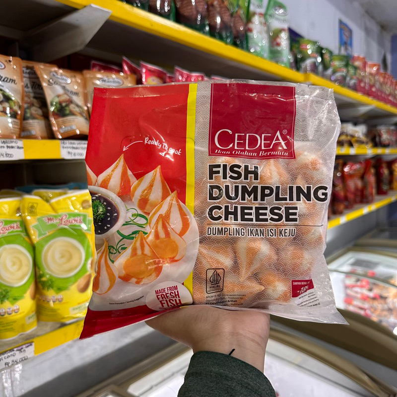 Jual Cedea dumpling Cheese 500g | Shopee Indonesia