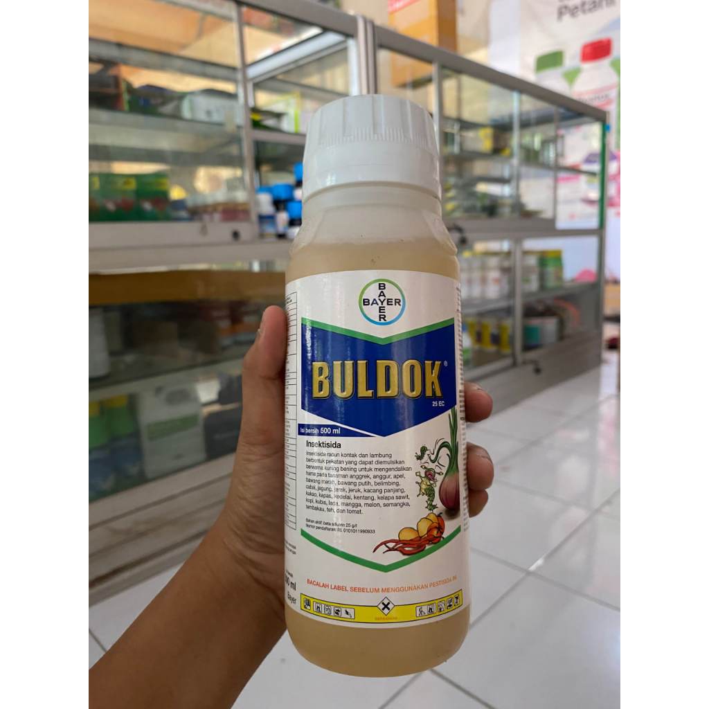 Jual INSEKTISIDA BULDOK 25EC kemasan 500 ML | Shopee Indonesia