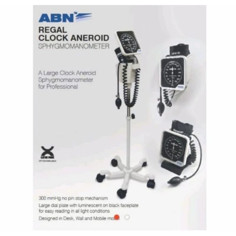 Jual Tensimeter Dinding ABN Regal Clock Android Wall ...