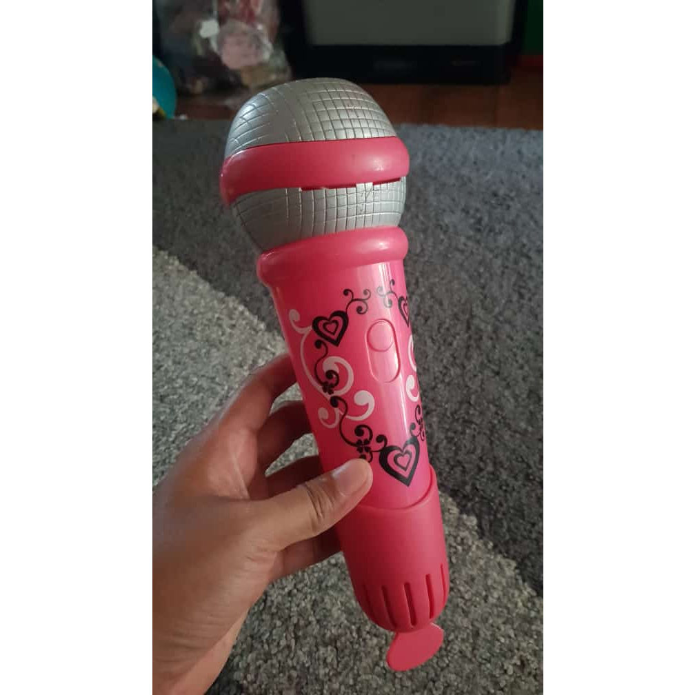 Jual Mainan Mic Anak Elc Echo Microphone | Shopee Indonesia