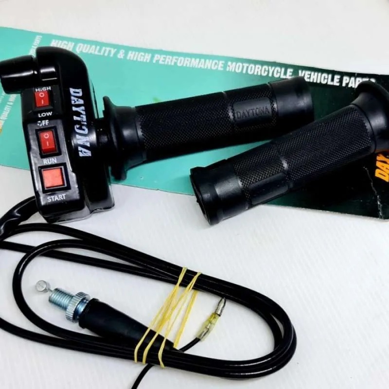 Jual GAS SPON DAYTONA 3 TOMBOL UNIVERSAL UNTUK SEMUA JENIS SEPEDA MOTOR ...