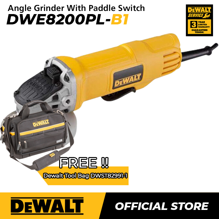 Jual Dewalt Angle Grinder / Gerinda Tangan Listrik 850W 100mm DWE8200PL ...