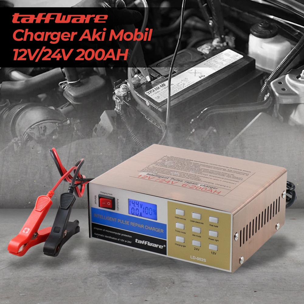 Jual Charger Aki Mobil Lead Acid Charger Accu Mobil FAST CHARGER ...