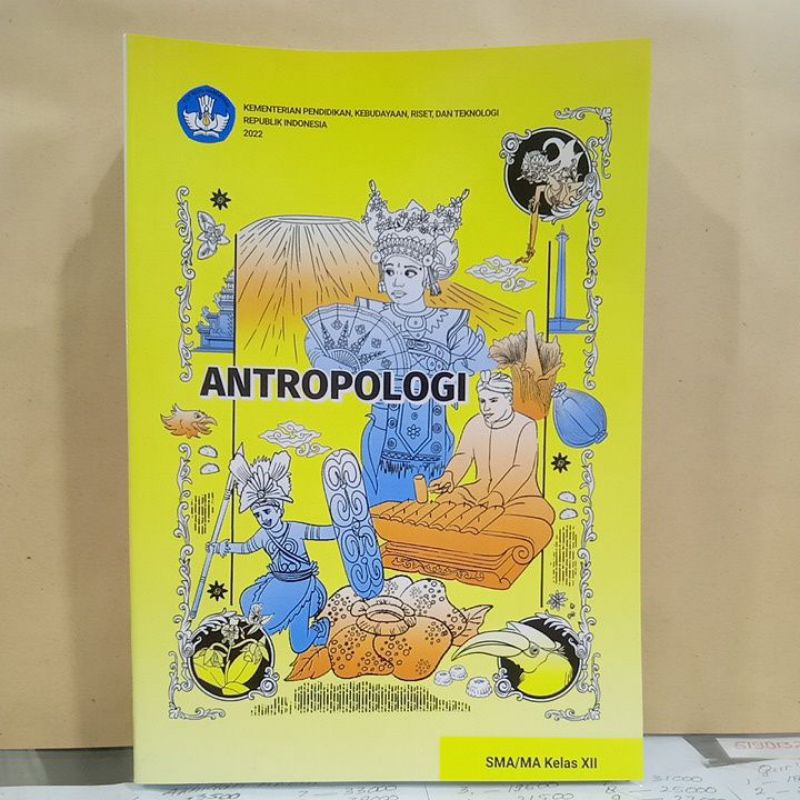 Jual BUKU ANTROPOLOGI KELAS XII,12 SMA, MA KURIKULUM MERDEKA | Shopee Indonesia
