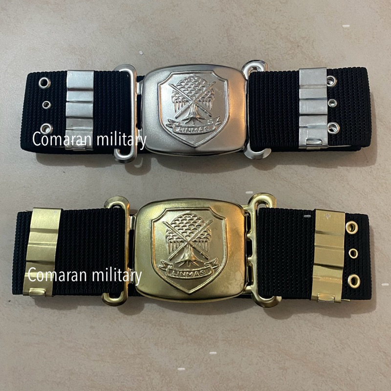 Jual SABUK KOPEL LINMAS TERBARU / IKAT PINGGANG LINMAS TERBARU | Shopee ...