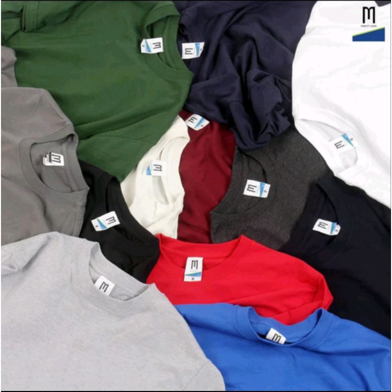 Jual Kaos polos merchons 24s | Shopee Indonesia