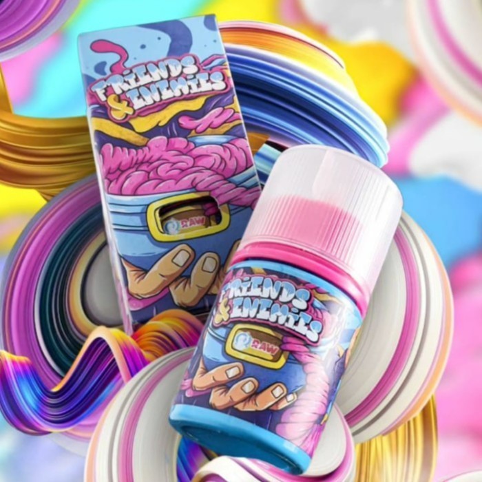 Jual LIQUID FRIENDS AND ENEMIES 60 STRAWBERRY MAINSTREAM | Shopee Indonesia
