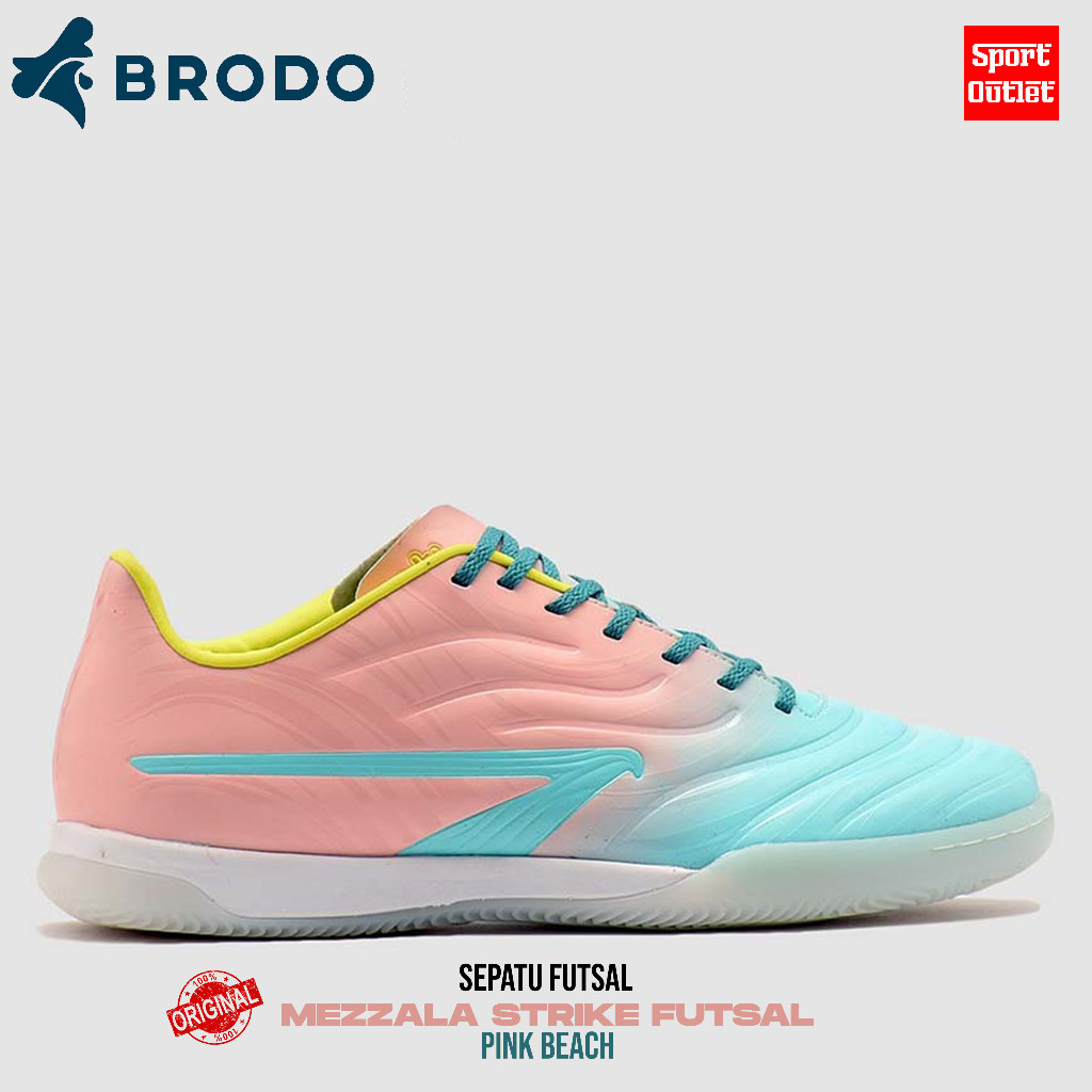 Jual SEPATU FUTSAL BRODO ACTIVE MEZZALA STRIKE FUTSAL - BROF1039PN ...