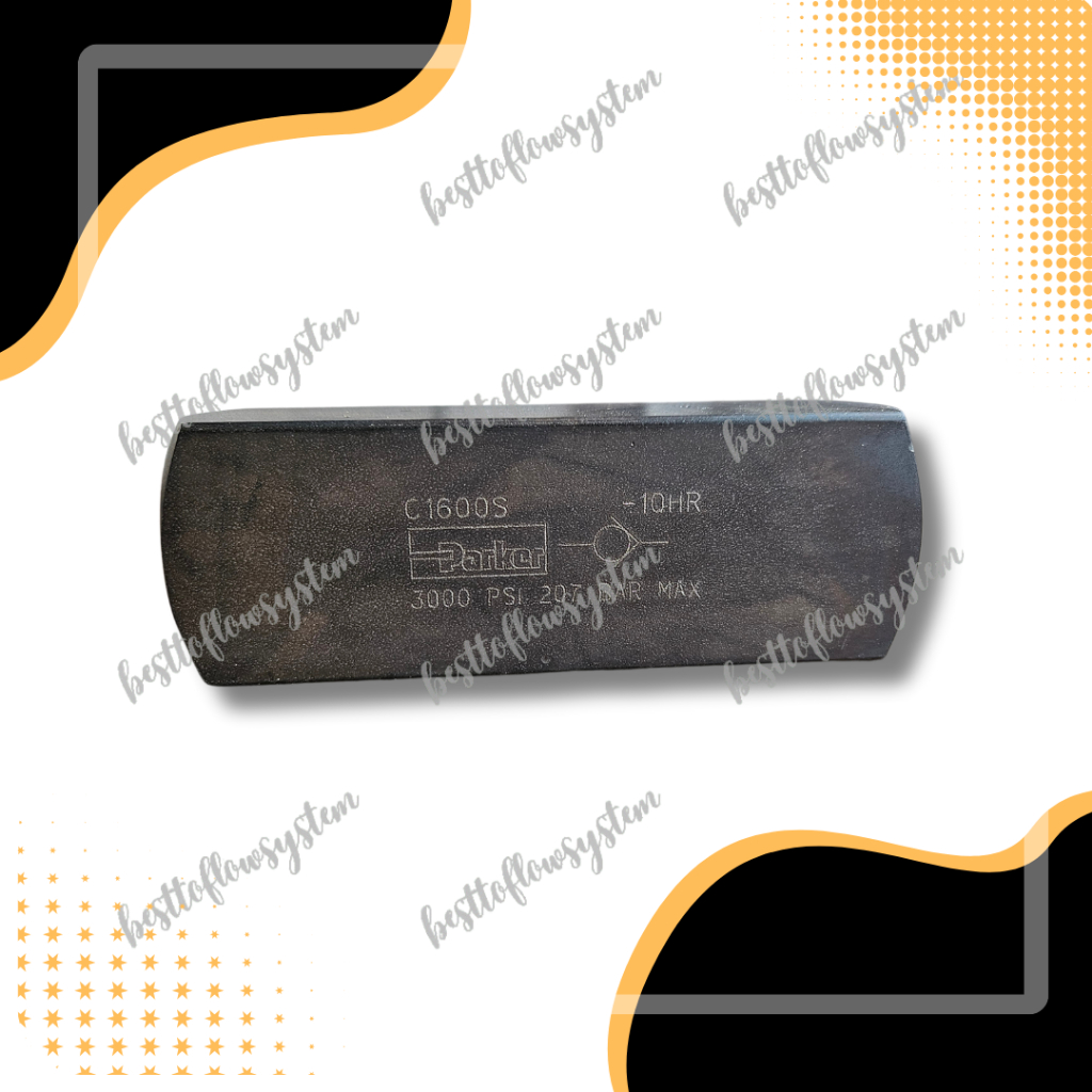 Jual PARKER hydraulic check valve C1600S 1" NPT cek klep hidrolik ...