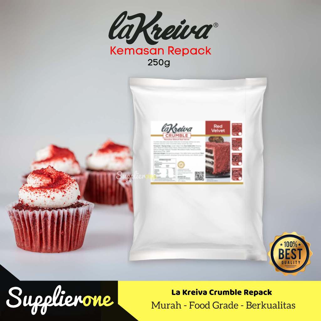 Jual La Kreiva Crumble 250g / Crumble Topping / Toping Kue / Crumble ...