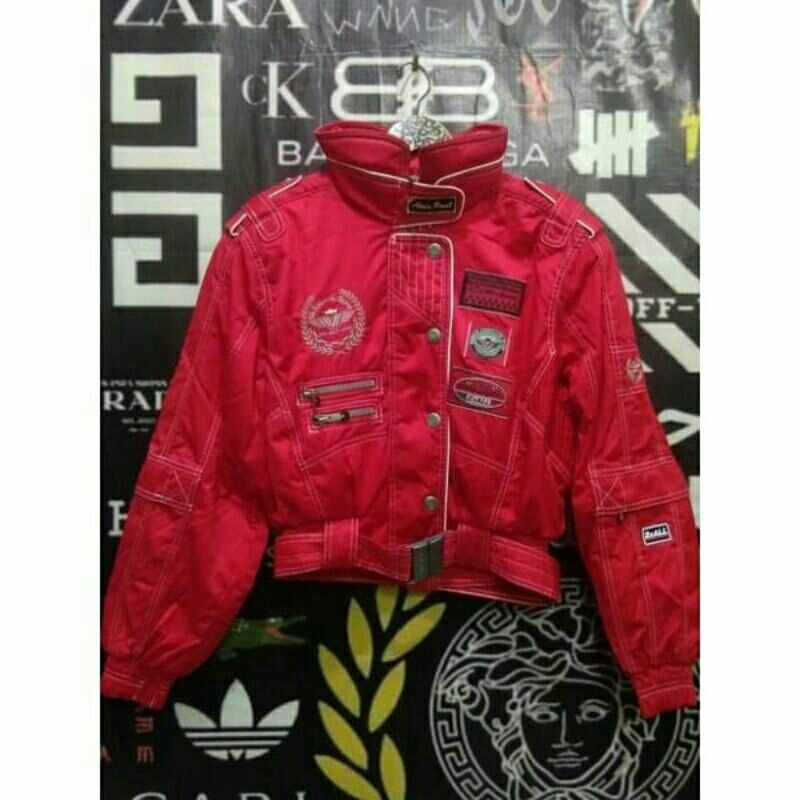 Jual vintage racing crop PHENIX | Shopee Indonesia