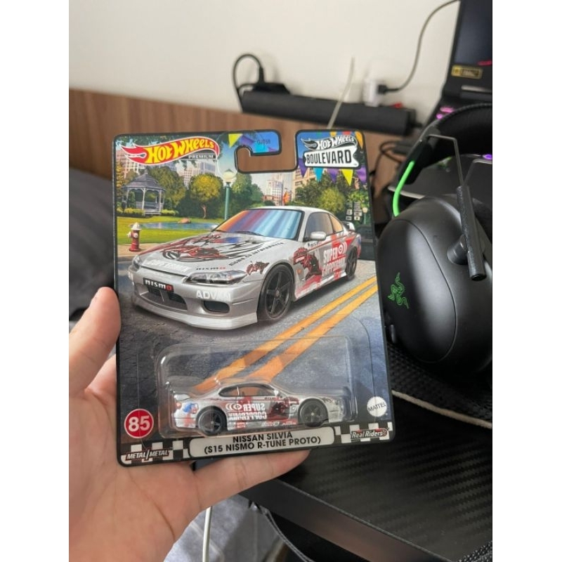 Jual Hot Wheels Premium Nissan Silvia (S15 Nismo R-Tune Proto) | Shopee Indonesia