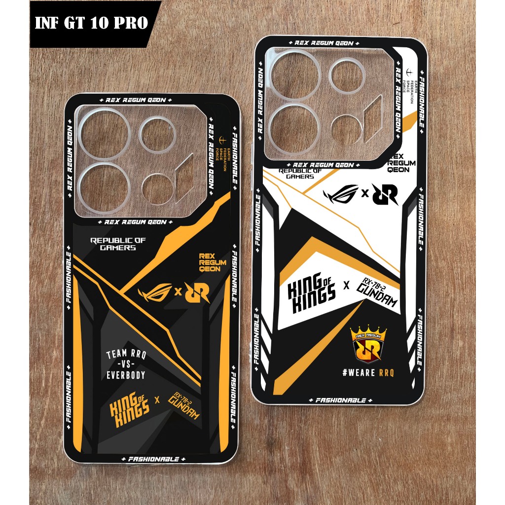 Jual Case infinix gt 10 pro 2023 Case Air Bag Case Bening Transparant premium casing lentur case ...