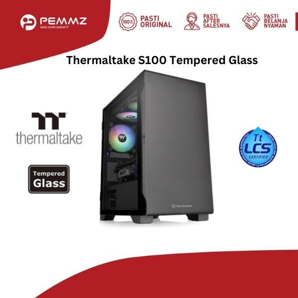 Jual THERMALTAKE S100 TG | Shopee Indonesia