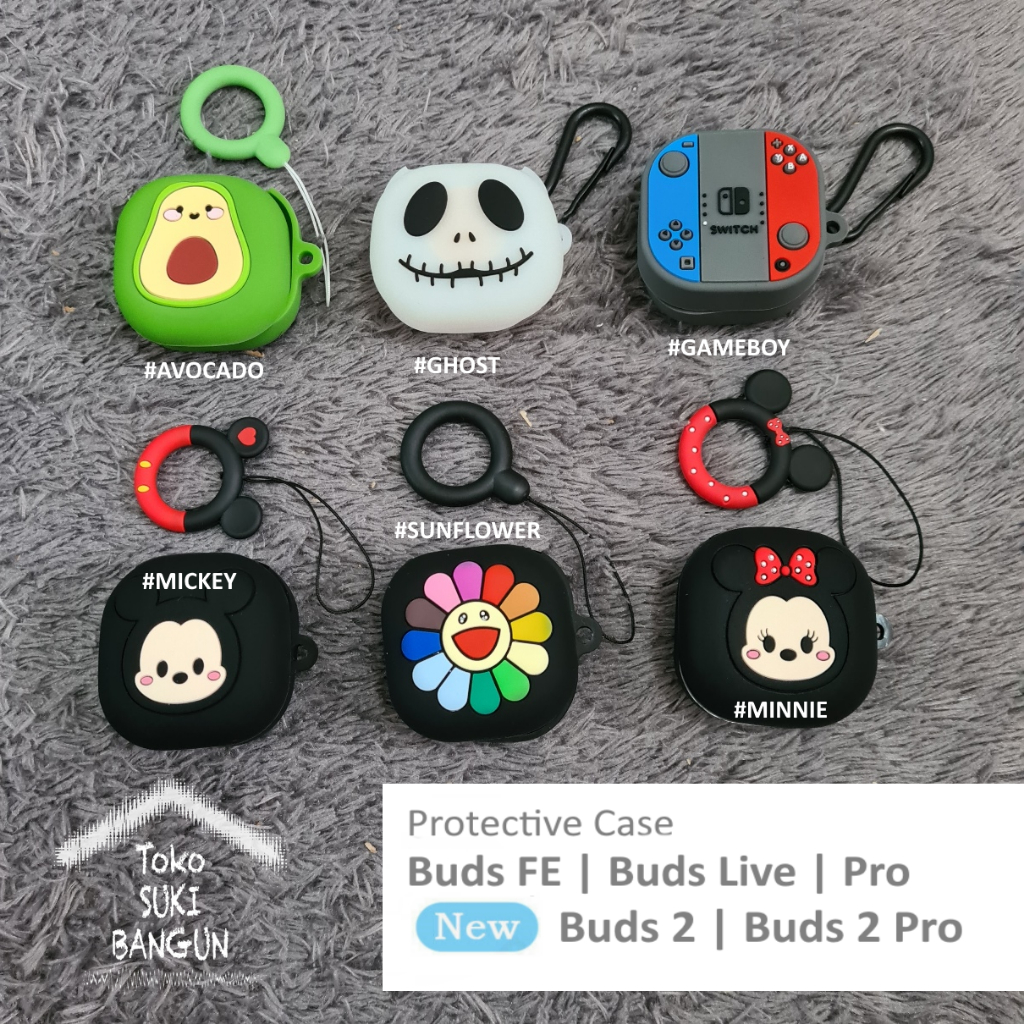 Jual Casing Samsung Galaxy Buds FE / Buds 2 Pro / Buds 2 / Buds2 / Buds ...