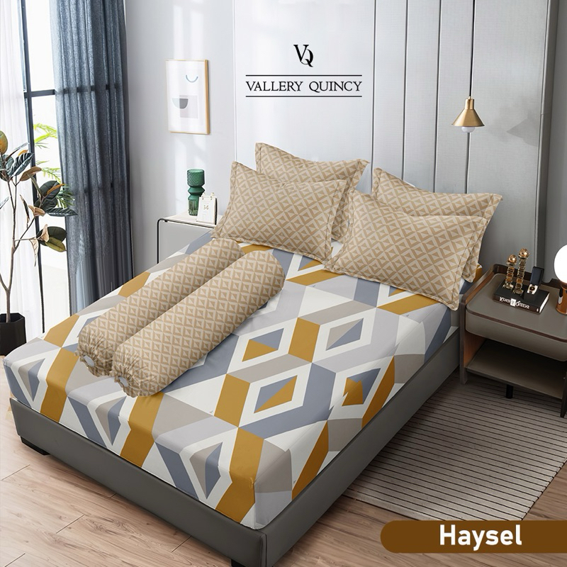 Jual Sprei Vallery Quincy Motif 160x200 B2 Tinggi 30 cm - Sprei queen ...