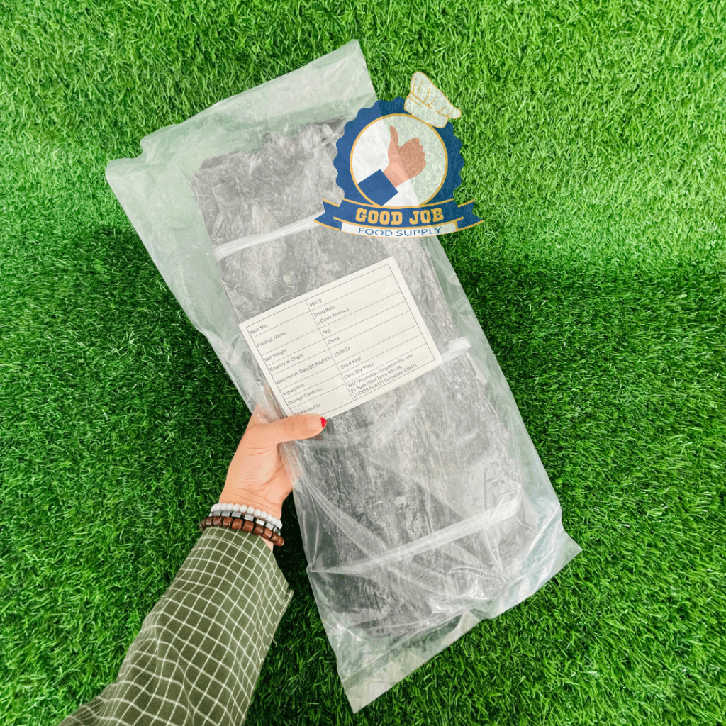 Jual KOMBU DASHI Konbu Dashima 1Kg | Kombu Dry Seaweed | Kelp Dashima ...