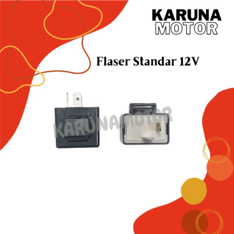 Jual FLASHER SEIN RELAY SEN STANDAR 12V | Shopee Indonesia
