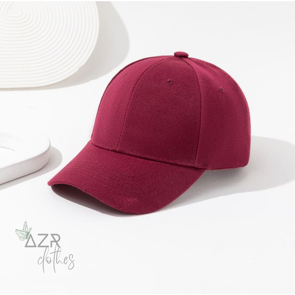 Jual Topi Polo Caps Polos Baseball Pria Wanita Dewasa Premium Original ...