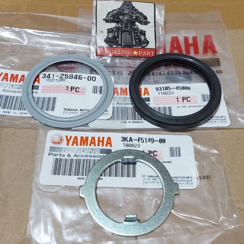 Jual Ring Seal Ring Pengunci Gear Gir Box RXKING RXZ Original | Shopee ...