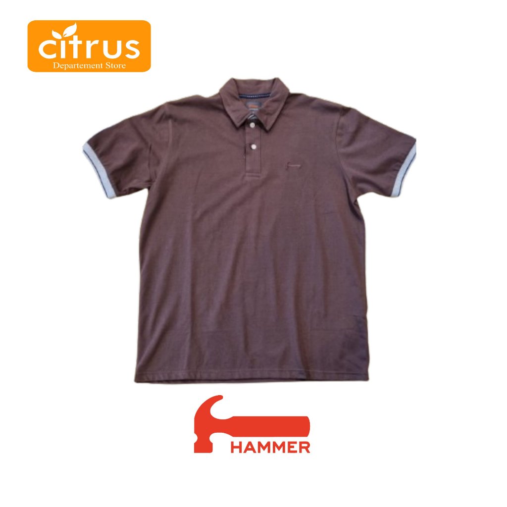 Jual Hammer Men J1PF 645 C1 - Kaos Polo - T-shirt | Shopee Indonesia