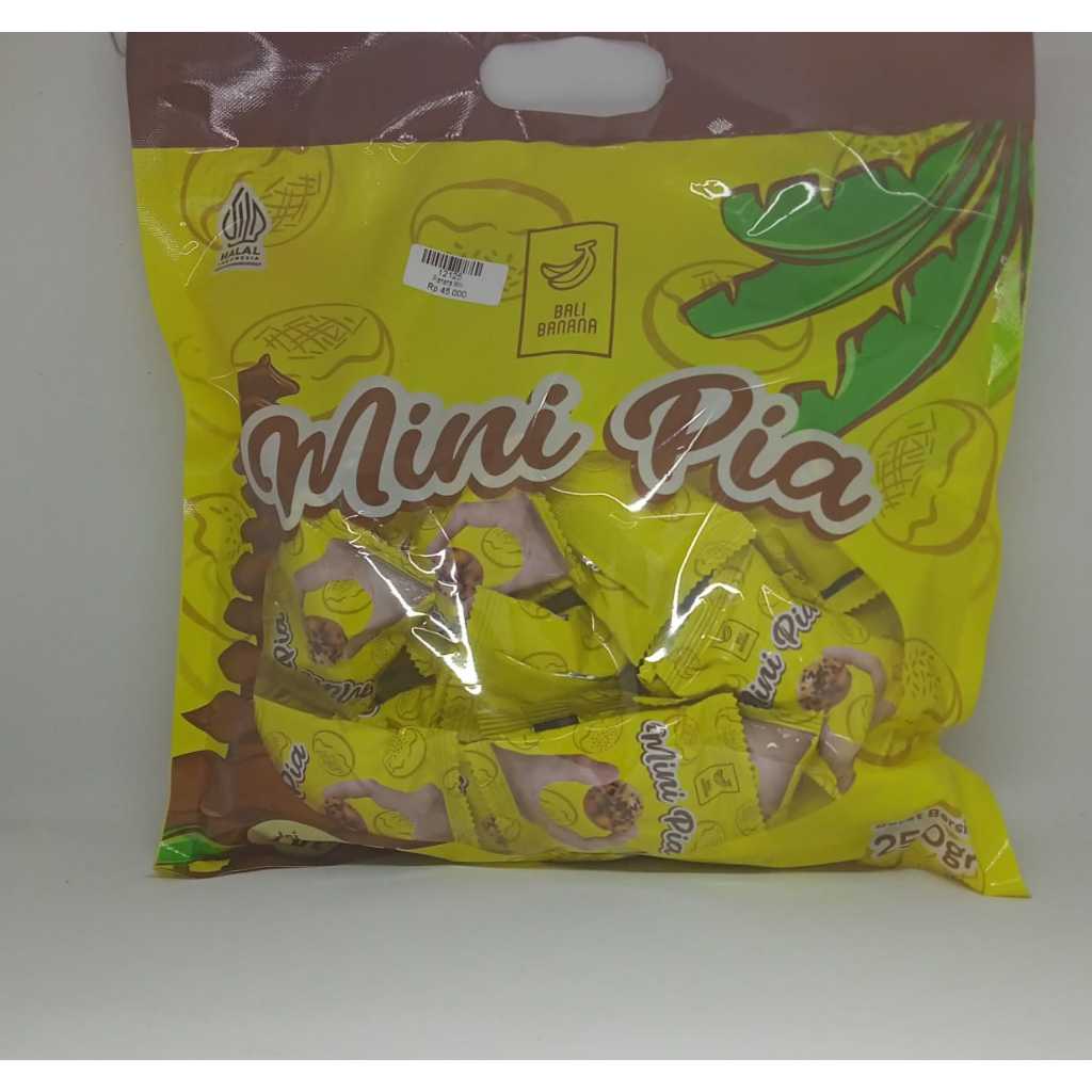 Jual Pia Mini Bali Banana Oleh oleh Khas Bali Isi 25 Pcs 250gr | Shopee ...