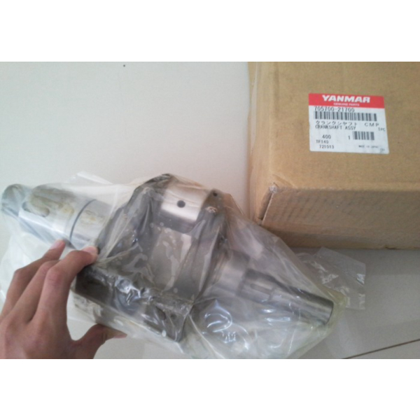 Jual Yanmar CrankShaft Assy TF155 TF 155 Mesin Diesel Murah | Shopee ...