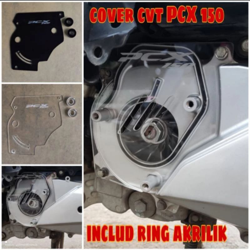 Jual Cover Cvt PCX 150 & PCx 160 (include ring akrilik) | Shopee Indonesia