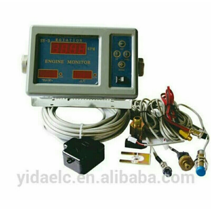 Jual 3-in-1 digital diesel engine monitor for yacht marine | Shopee ...