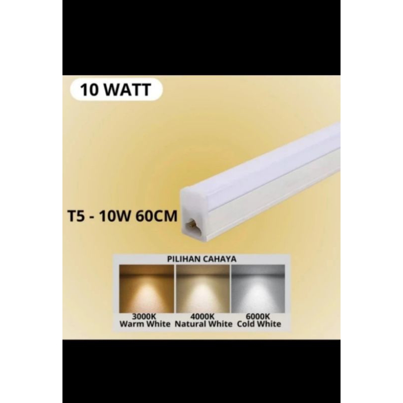 Jual LAMPU LED NEON TL T5 T 5 KABINET LEMARI KITCHEN DROP CEILING ...