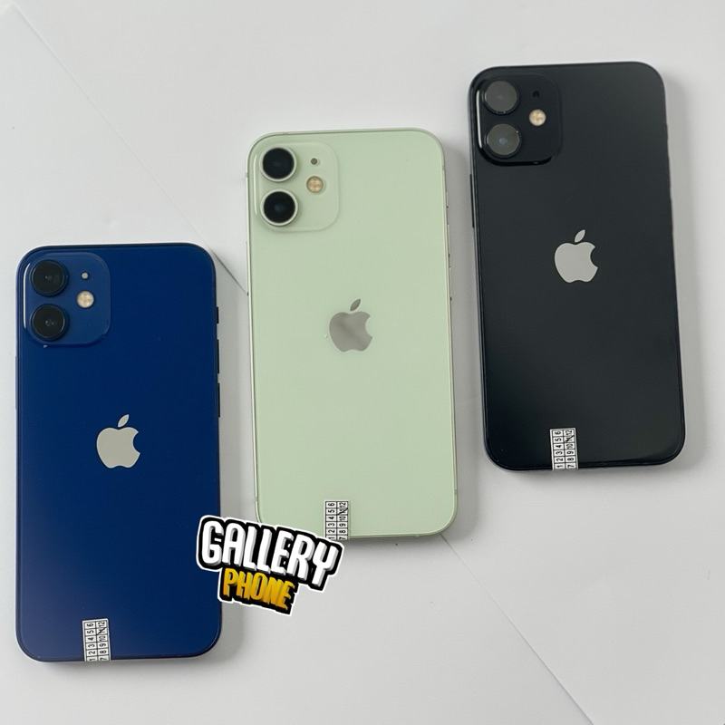 Jual IPHONE I2 MINI 64GB/128GB FULLSET (SECOND, EX INTERNASIONAL) | Shopee Indonesia