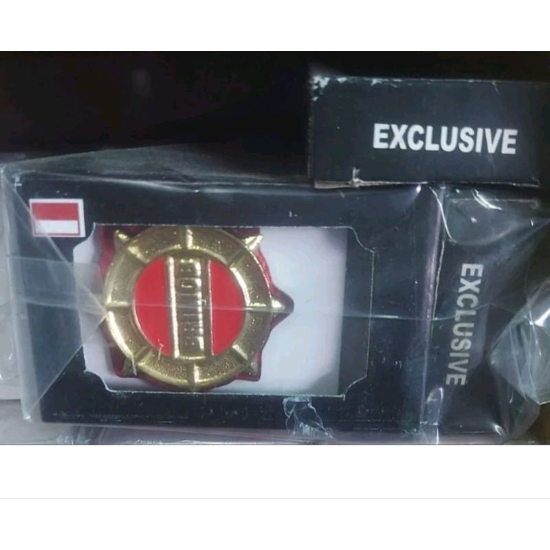 Jual Pin Roda brimob logo roda gila brimob pin logam roda gila polri | Shopee Indonesia
